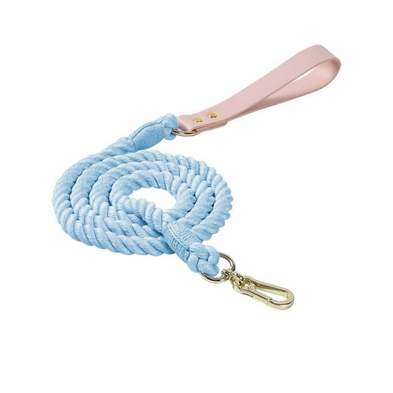 120cm/ 150cm Weaving Dog Leash Color Matching Kitten Traction Rope ...