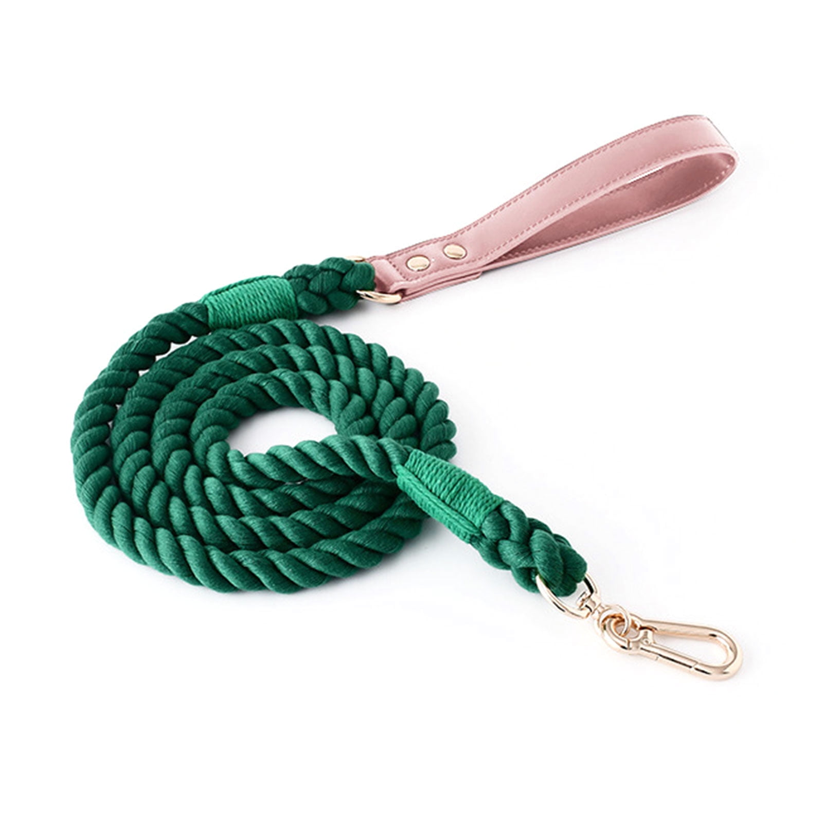 120cm/ 150cm Weaving Dog Leash Gradients Color Flexible Dog Rabbits ...