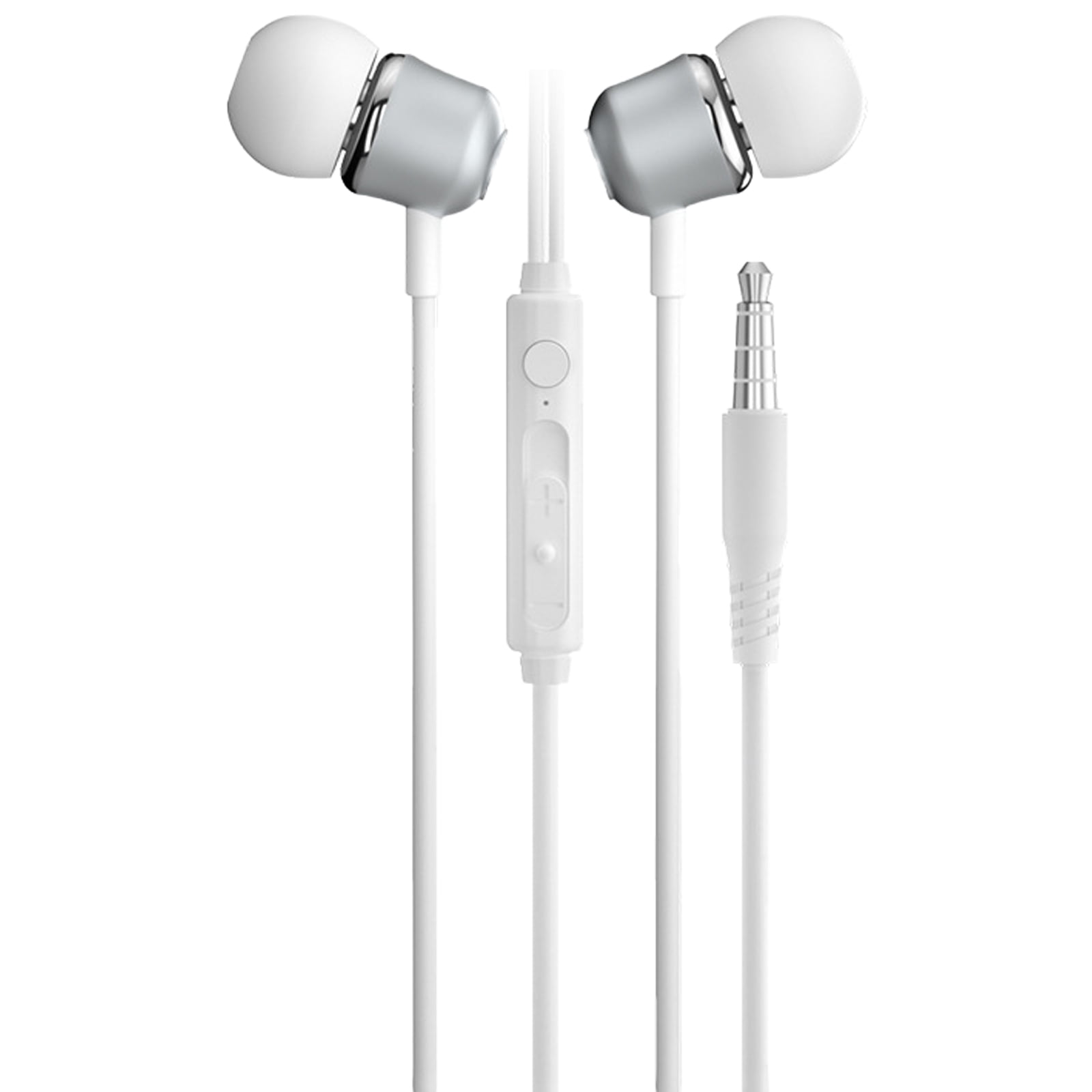 120cm 4-Section 3.5mm Sports Earphone Cable Controlled Headphones Cord ...