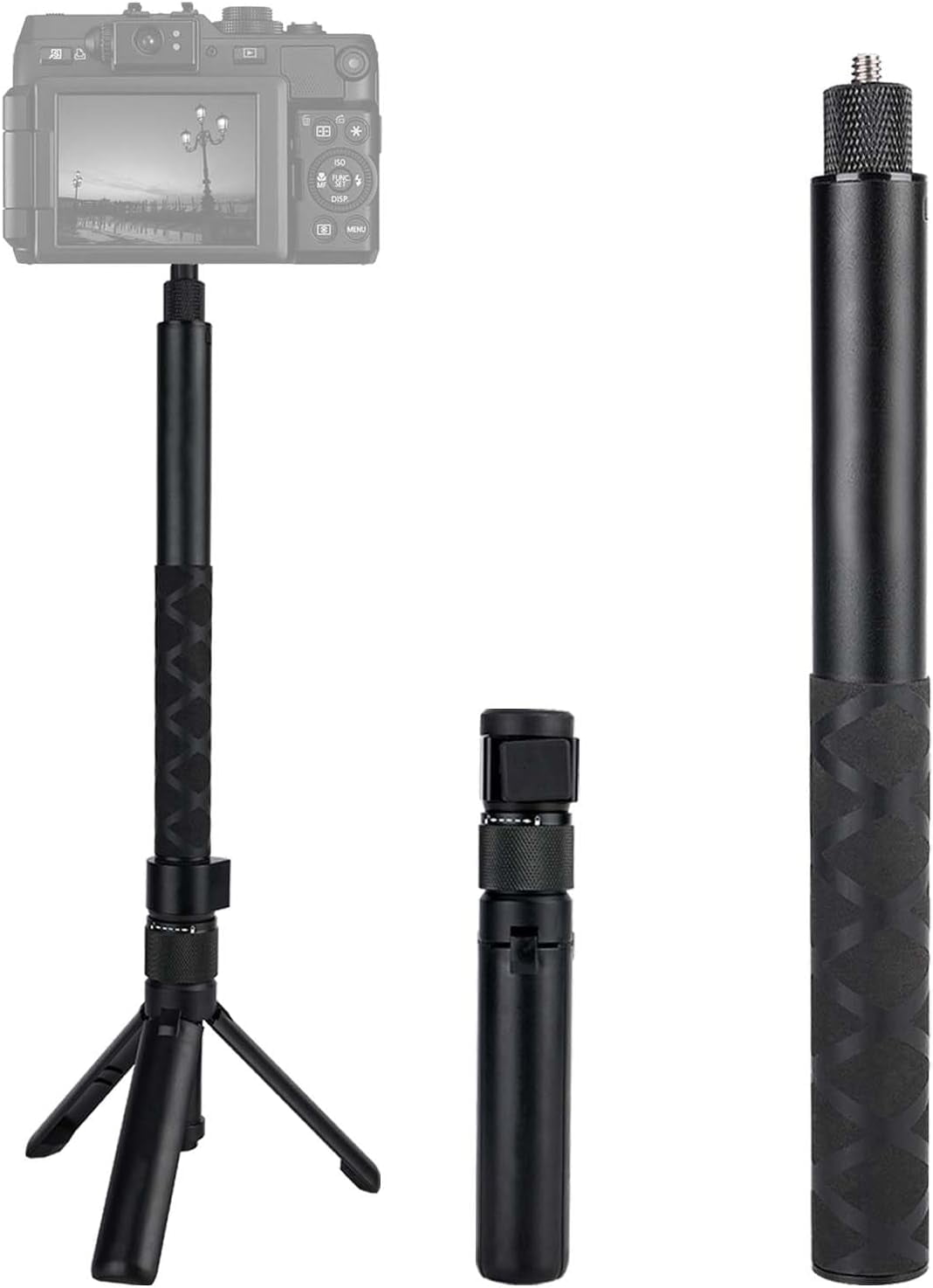 120cm Bullet Time Handle for Insta360 X3,ONE RS,GO 2,ONE X2,ONE R,ONE X ...