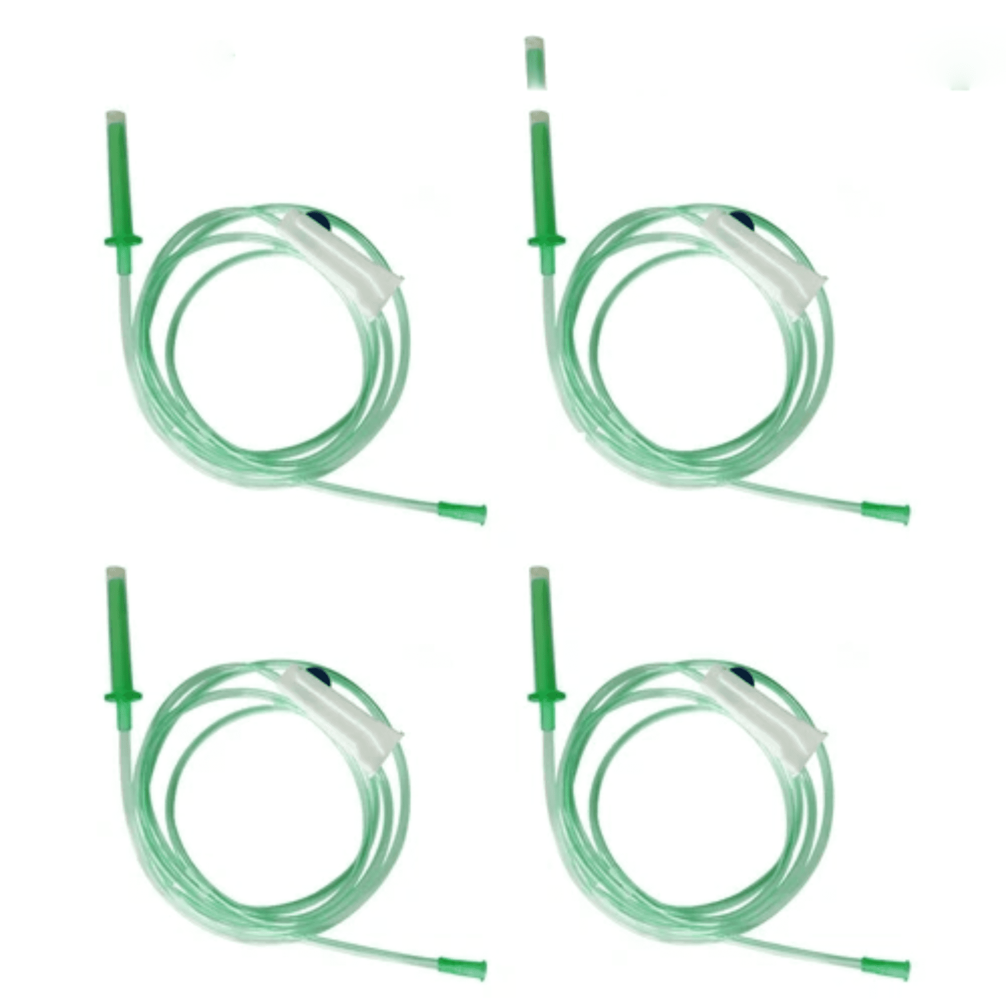 120cm D8 Machine Replacement Tubes – 4-Pack of Disposable Tubes for ...