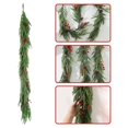 120cm Green Injection Molding Needle Long Vines with Berries for ...