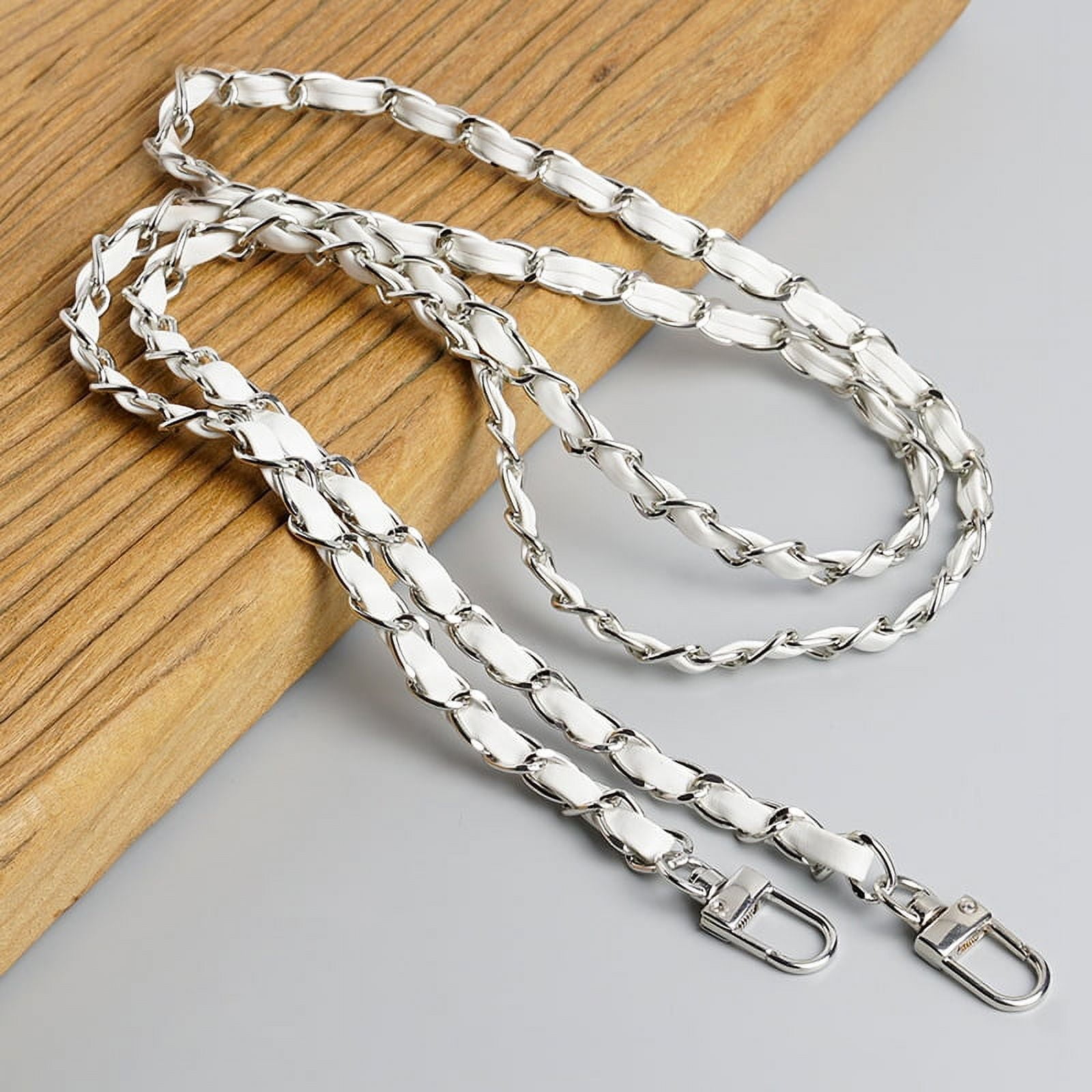 120cm Purse Chain Strap Crossbody Handbag Chains Replacement Leather ...
