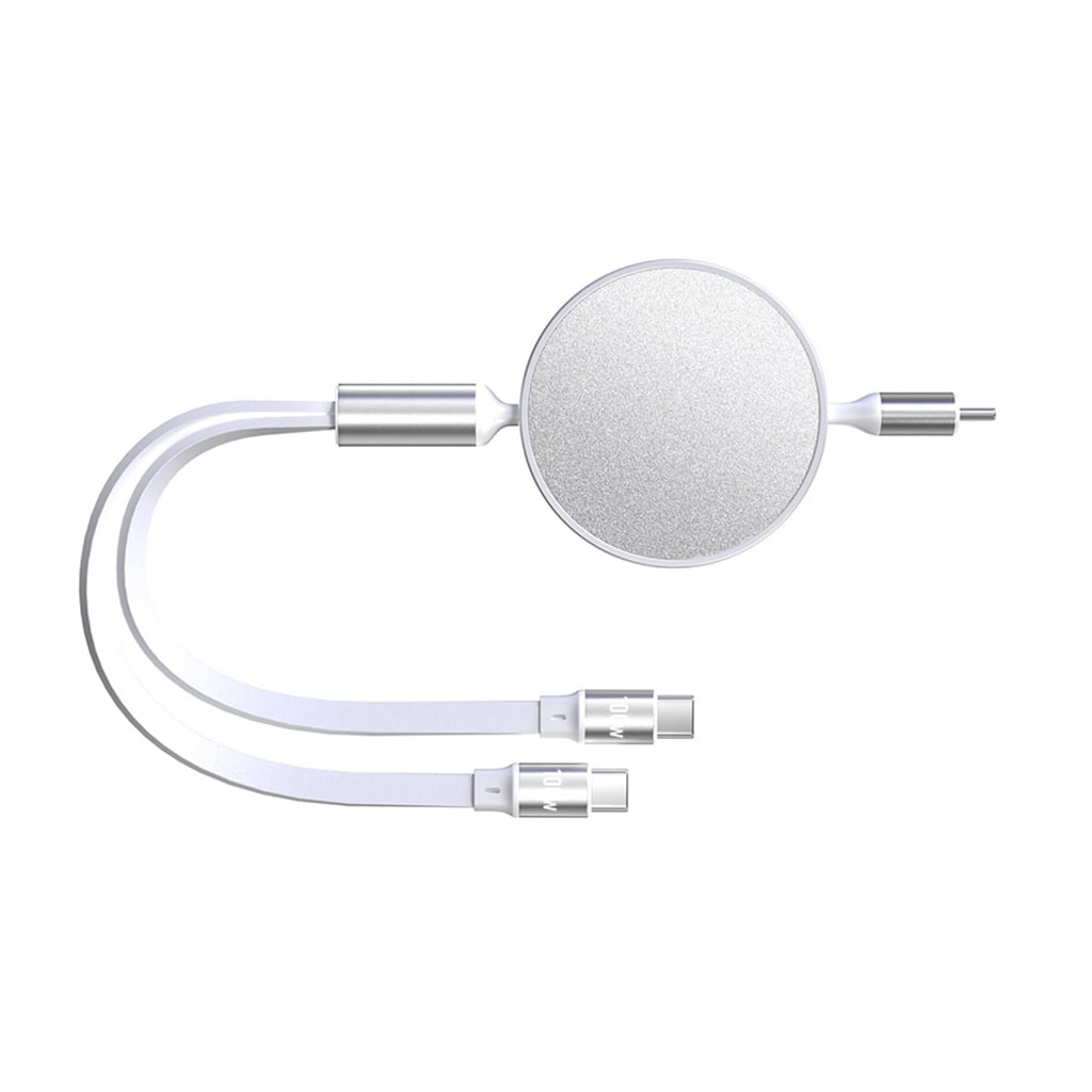 120cm Type-C Cable PD100W 480mbps USB C Male to Double USB C Male ...