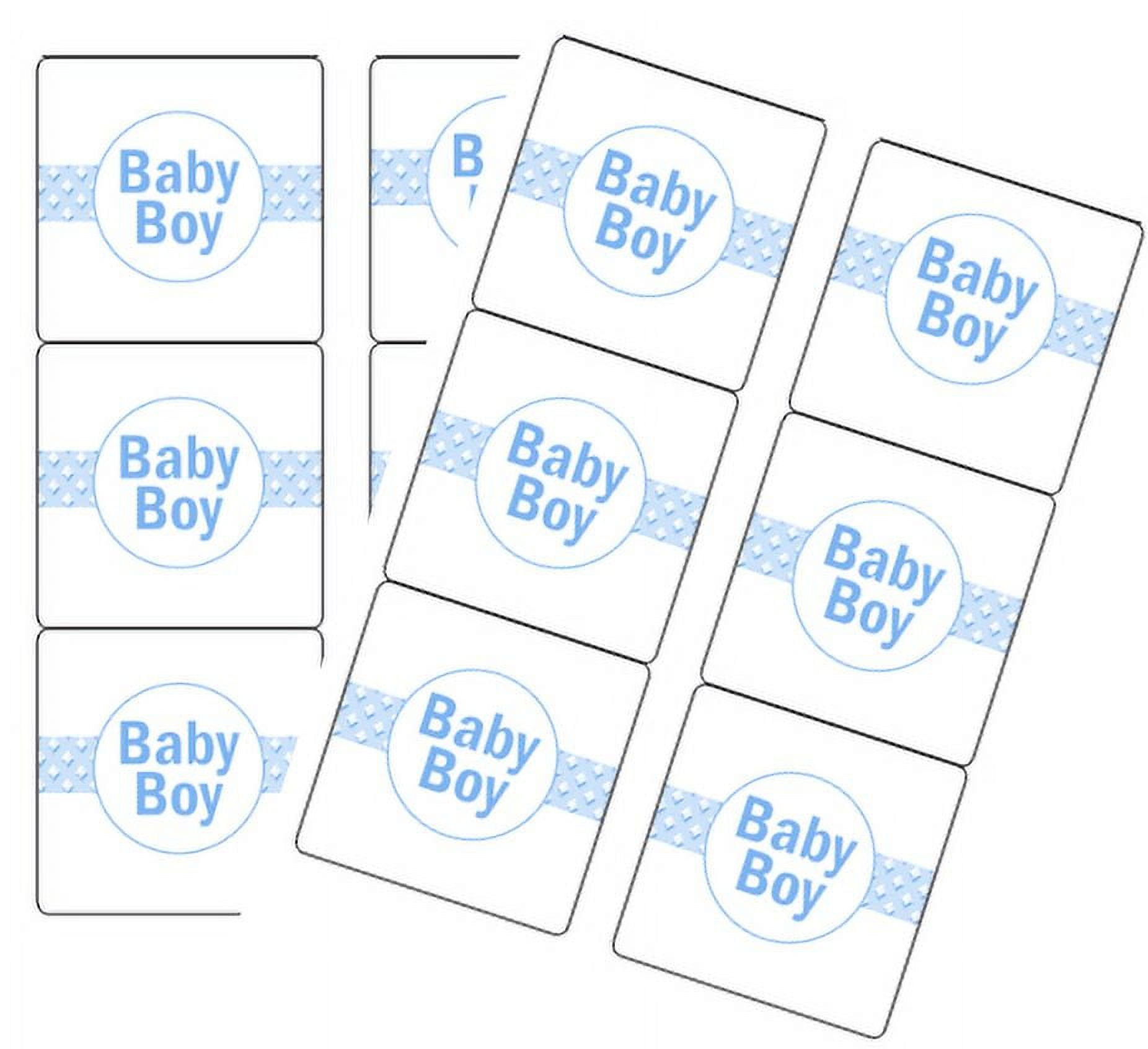 120ct Baby Boy Stickers - Walmart.com