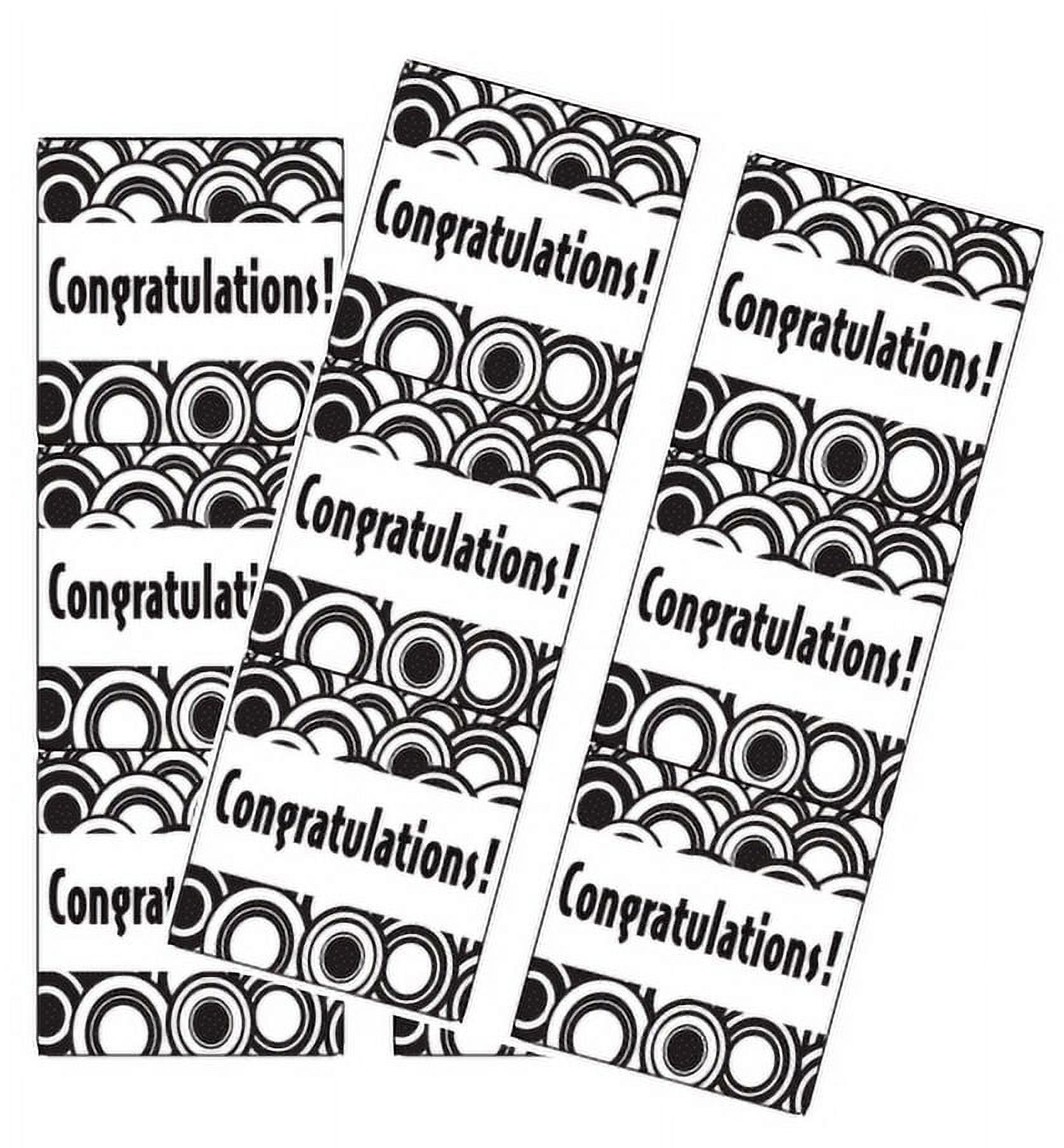 120ct Congratulations Stickers - Walmart.com