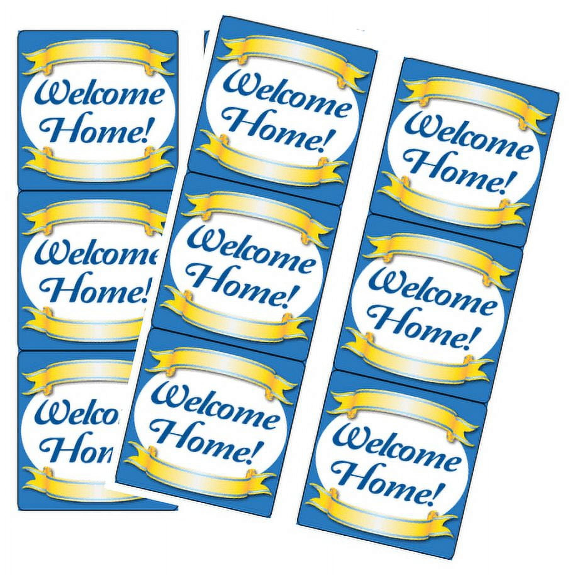 120ct Welcome Home Stickers - Walmart.com