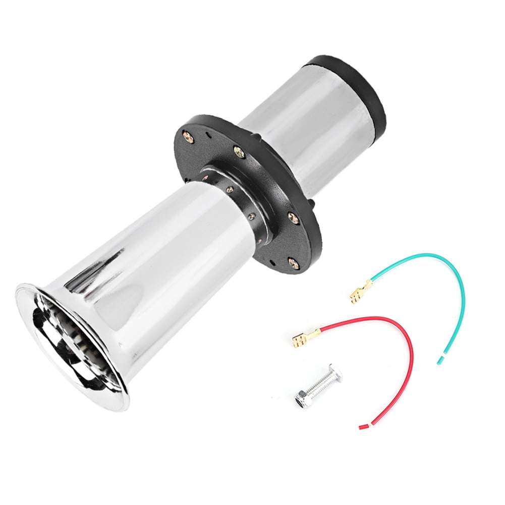 120dB Loud Air Horn Alarm Trumpet Universal for 12V Trucks - Walmart.com
