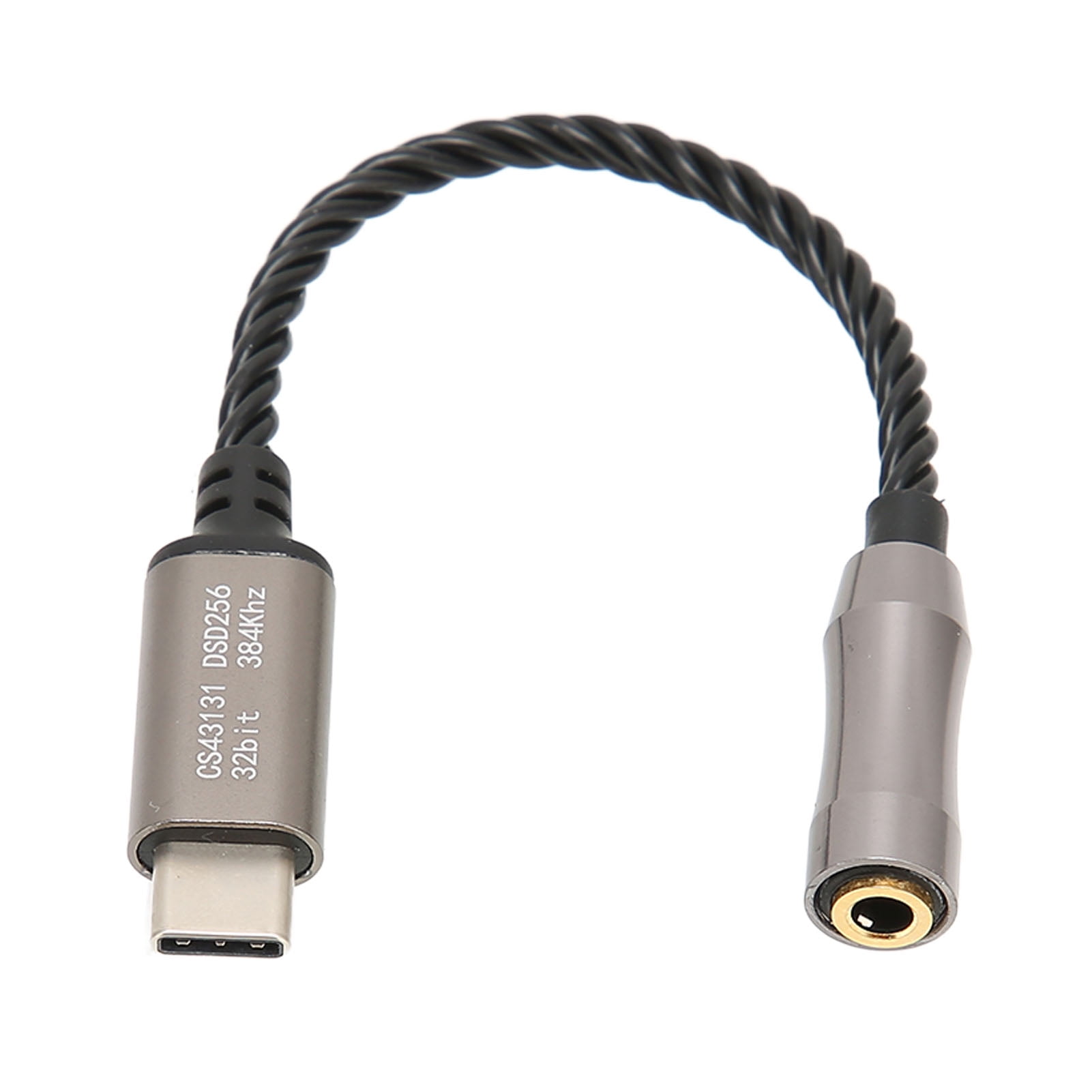 120dB Portable Amplifier for Android & PC, 5.9in Cable, Black 3.5mm ...