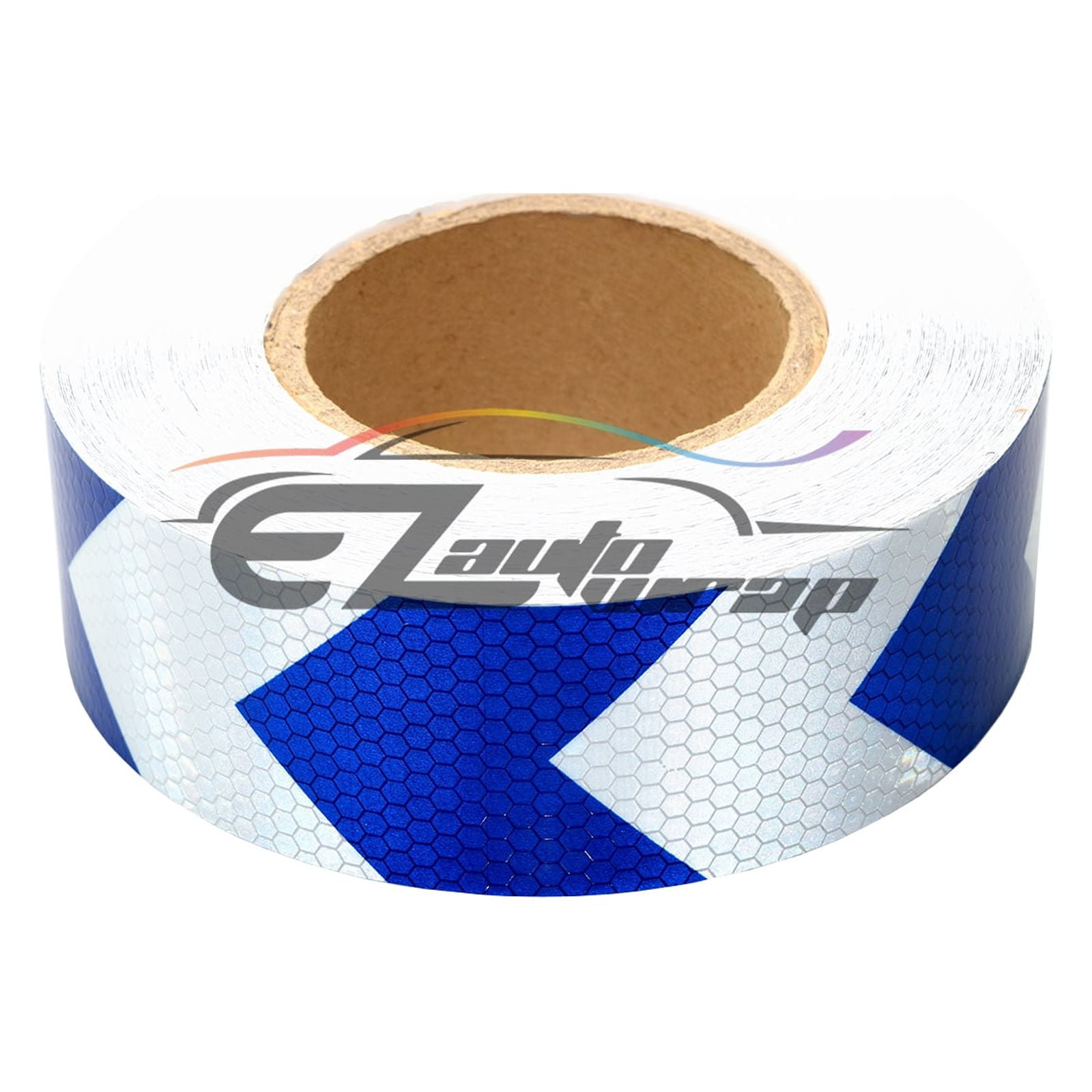 120ft Night Reflective Safety Tape Warning Caution Adhesive Conspicuity ...