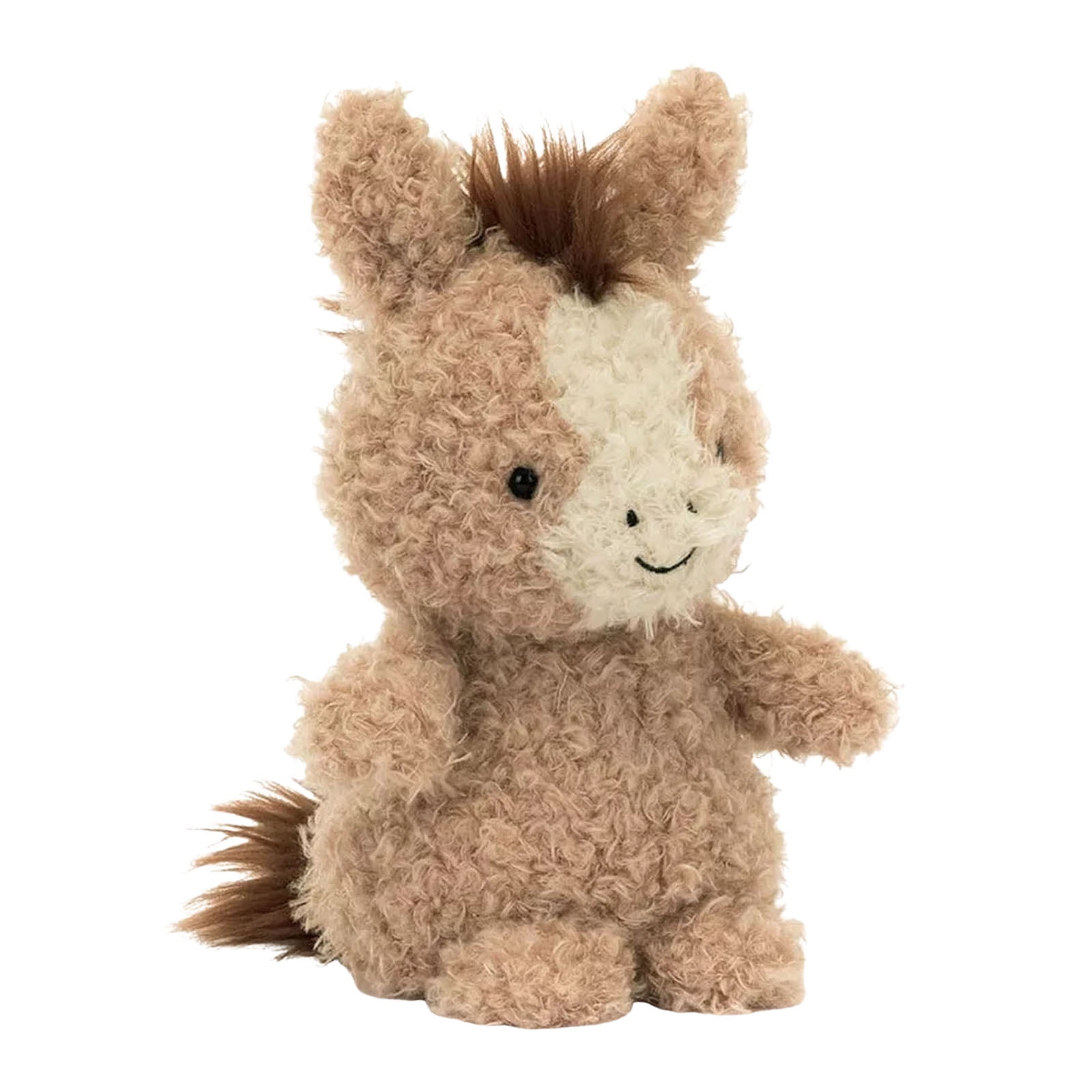 120g Drooping Rabbit Plush Toy - Sleep Companion with Floral Ears - 12 ...