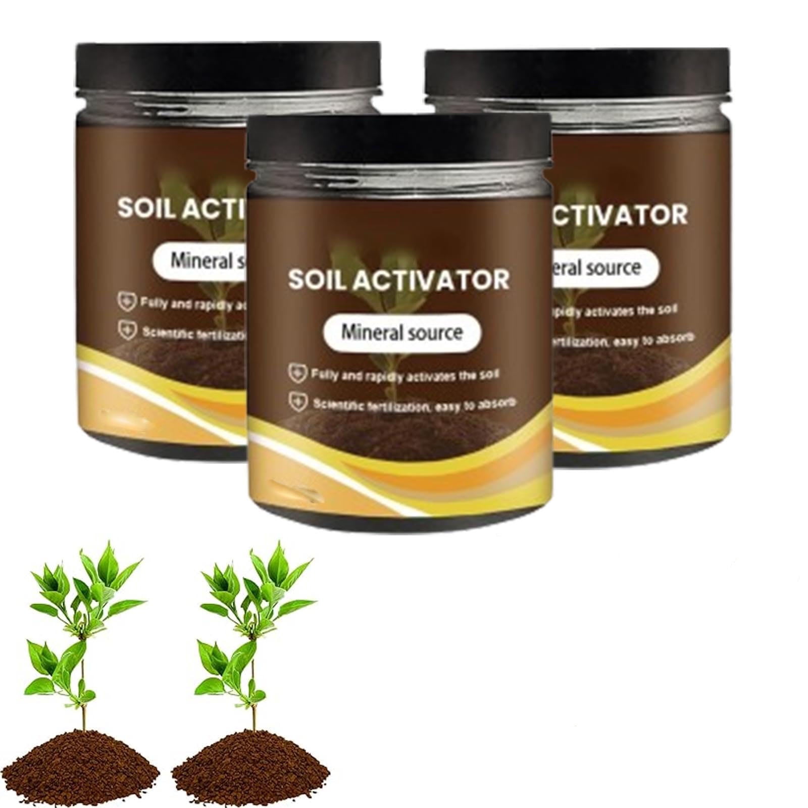 120g Soil Pro Activator, Liquid Fertilizer for Indoor & Outdoor Plants ...