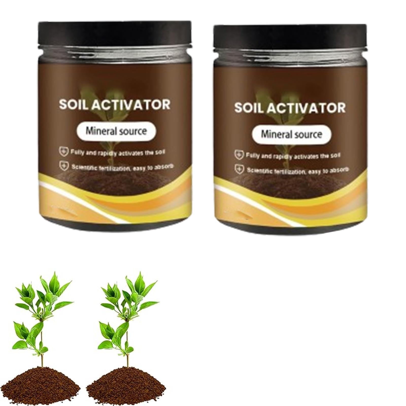 120g Soil Pro Activator, Liquid Fertilizer for Indoor & Outdoor Plants ...