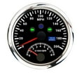 120km/h 200km/h 85mm GPS Speedometer Speed Gauge Digital Odometer ATV ...