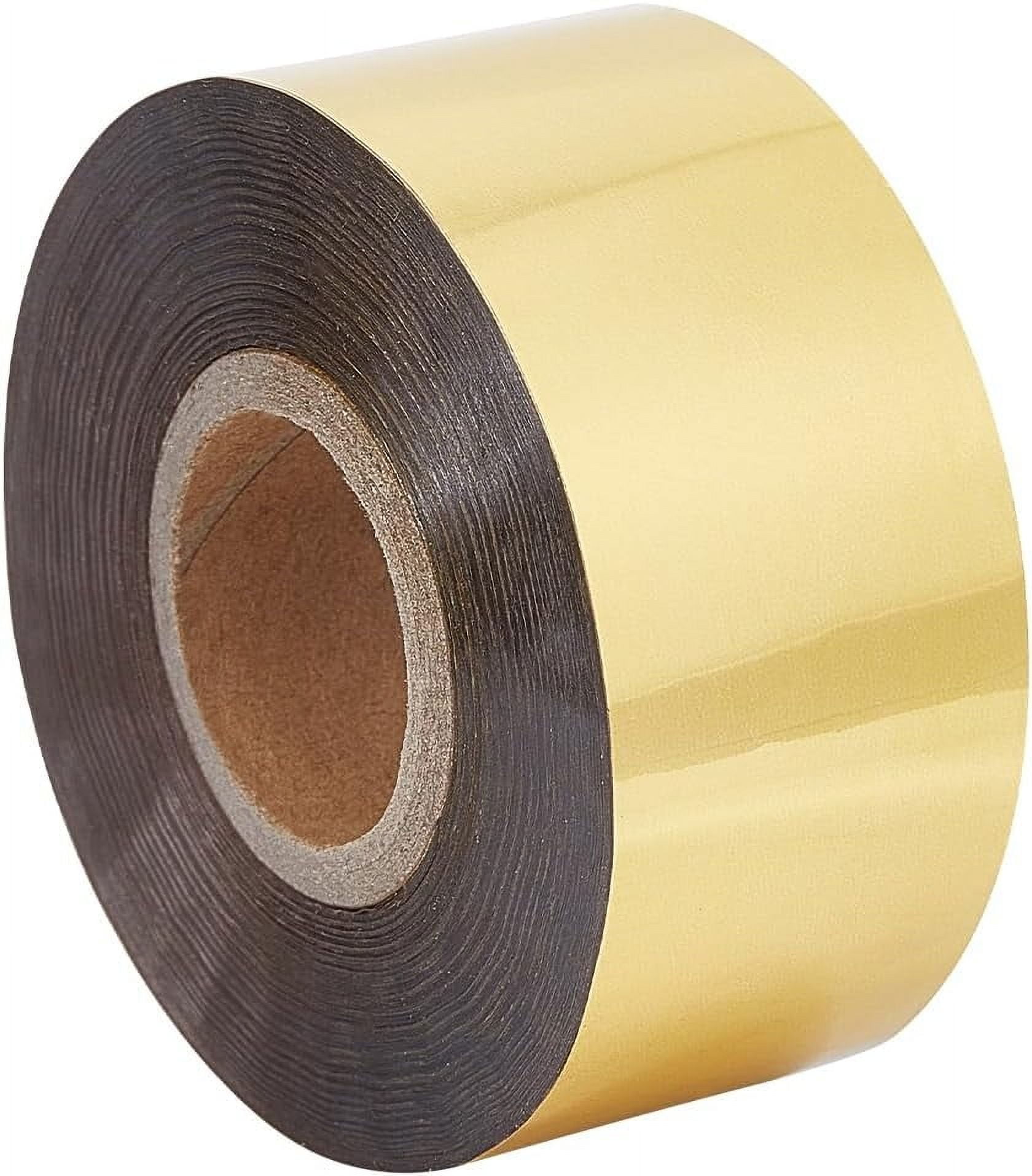 120m*30mm Hot Stamping Foil Paper Gold Metallic Paper & Foil Heat ...