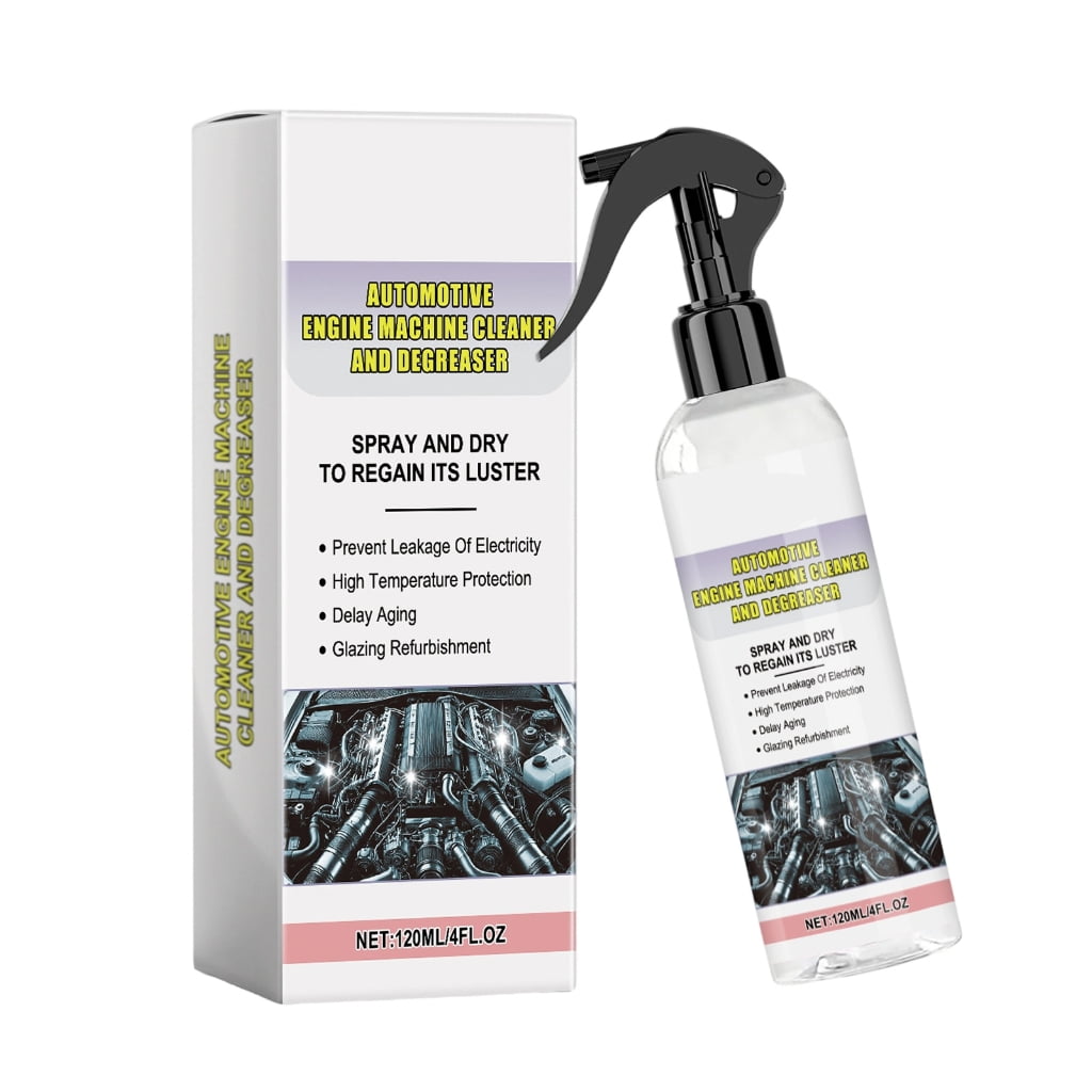 120ml Engine Cleaner 120ml Car Exterior Cleaning Agent Engine Bay Oil ...