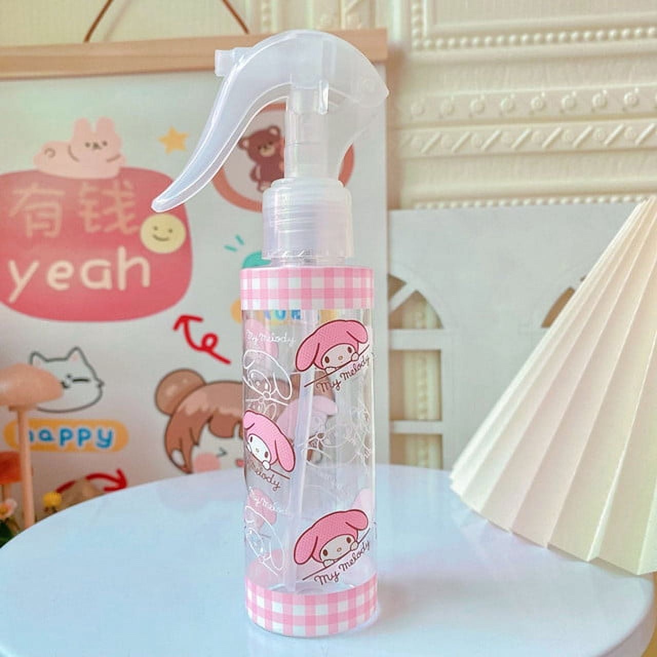 120ml Hello Kitty Sanrio Liquid Dispensing Bottle Kawaii Anime Kuromi ...
