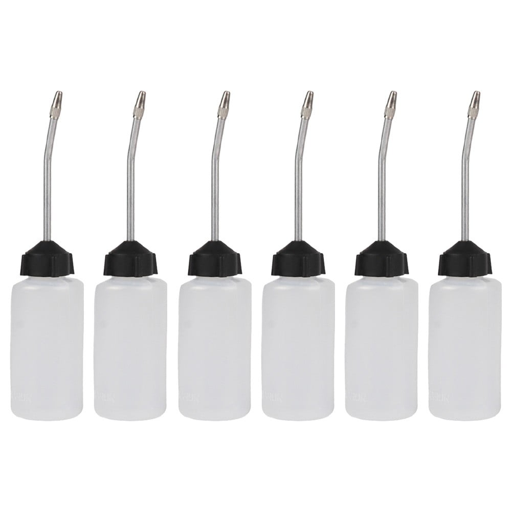 120ml Industrial Sewing Machine Oil Bottle for Lubrication - 6 Pack ...