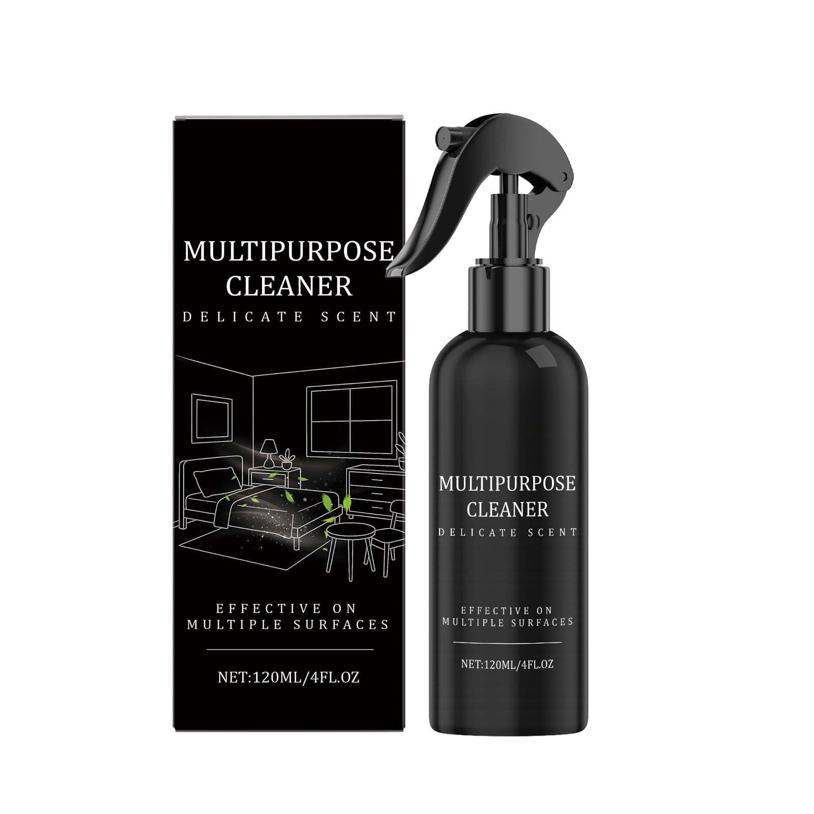 120ml Multi-Purpose Home Cleaner Spray – Fast-Acting Stain & Limescale ...