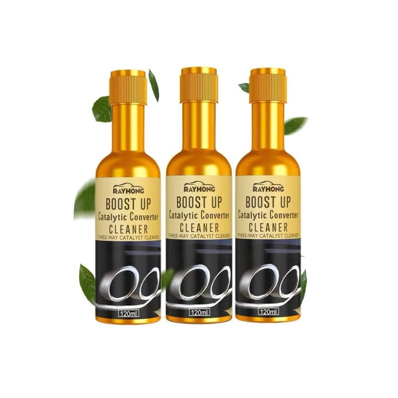 120ml No-Disassembly Catalytic Cleaner | 3-Way Exhaust | System Pipe ...