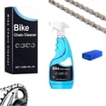 120ml Portable Anti-Rust Bicycle Chain Cleaning Spray, Deep-Cleaning ...