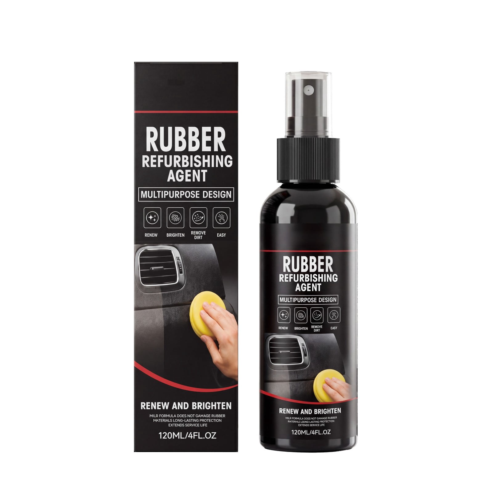 120ml Rubber Refurbishing Agent Delays Aging Of Rubber Strips Plastics ...