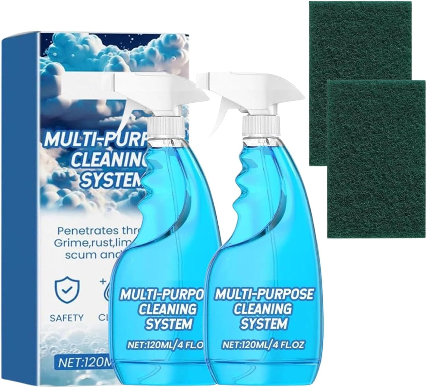 120ml Splash Spray All Purpose Cleaner, Splash Spray Foam Cleaner ...