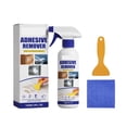 120ml Sticker And Tape Remover With Scraper And Cloth Safe For Multiple ...