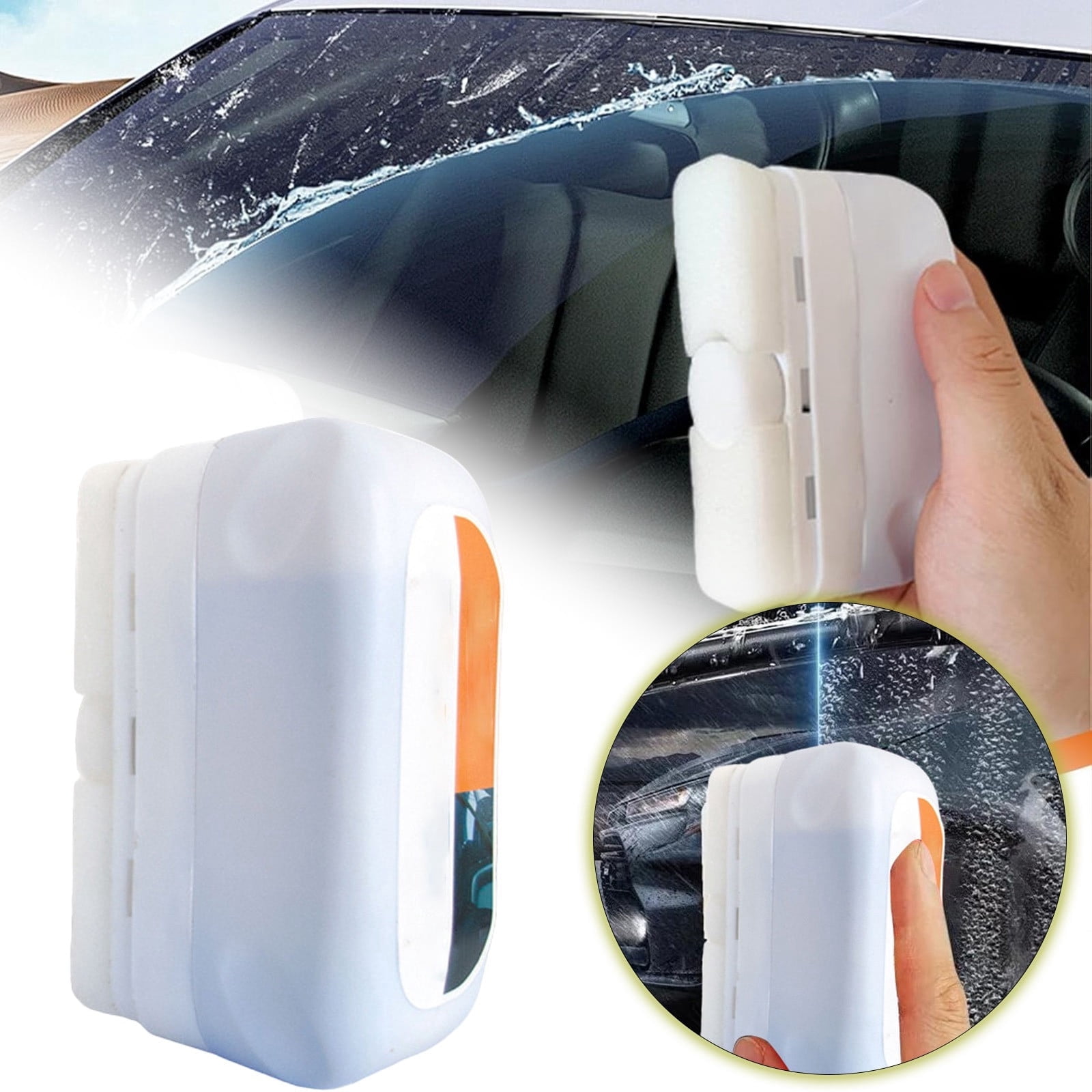 120ml Windshield Oil Remover Car Glass Oil Film Stain Removal Cleaner ...