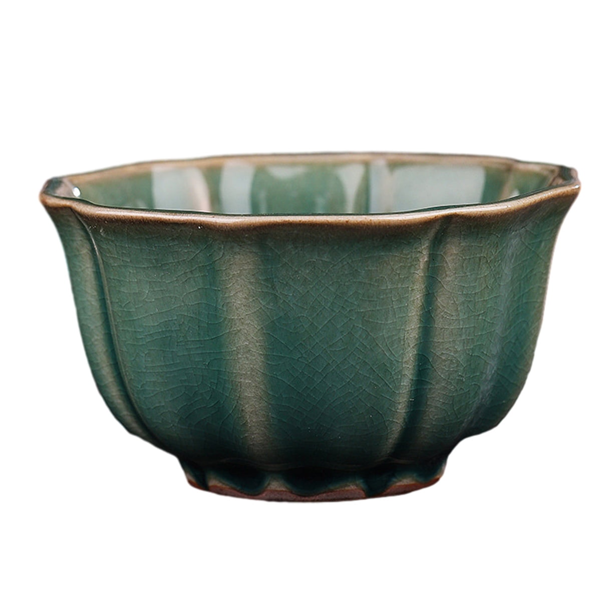 120ml ceramic teacup, beautiful Jianzhan teacup, Tianmu glazed teacup ...