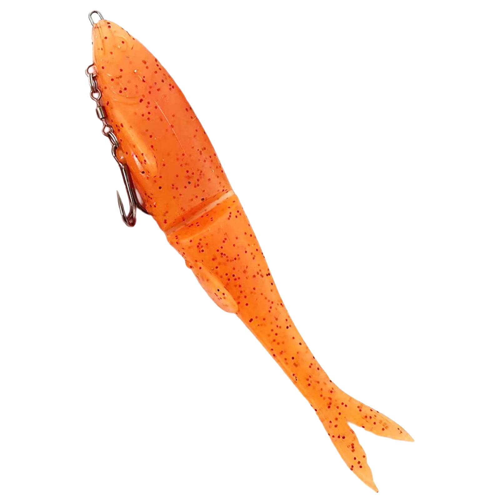 120mm/170mm Artificial Slow Sink Baits, T Shape Tail Flexible Swimming ...