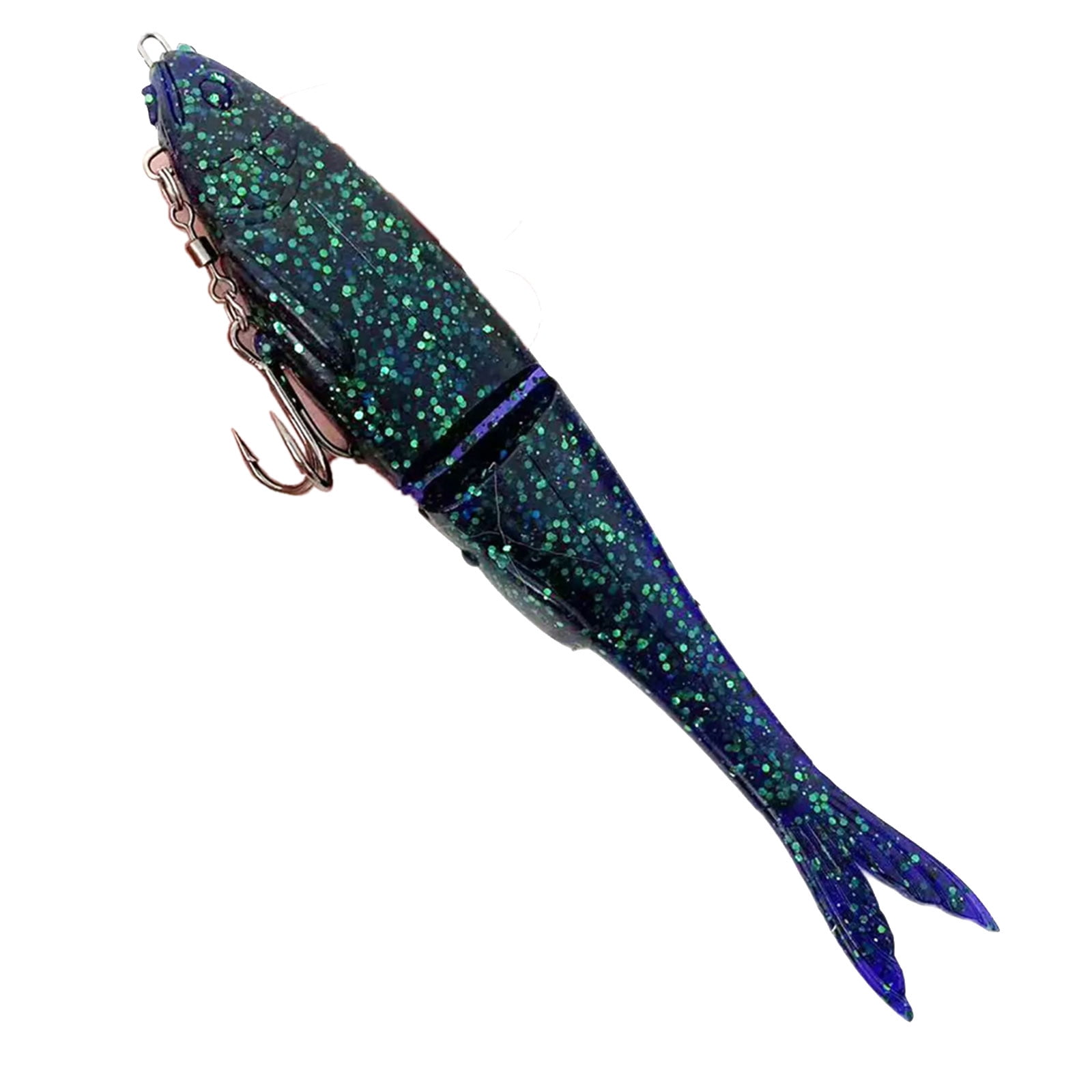 120mm/170mm Soft Swimming T Tail Baits, Slow Sinking Lures Soft ...