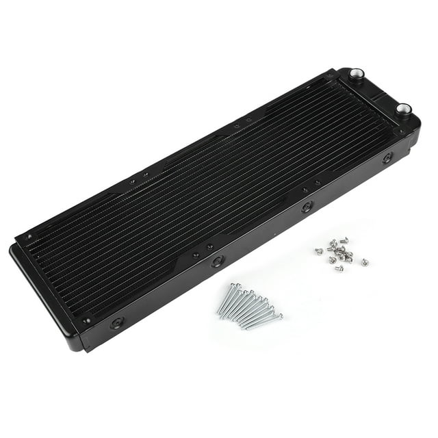 120mm/360mm 18 Tubes Thread Water Cooler Radiator for PC Computer Water ... 120mm/360mm 18 Tubes Thread Water Cooler Radiator for PC Computer Water ...