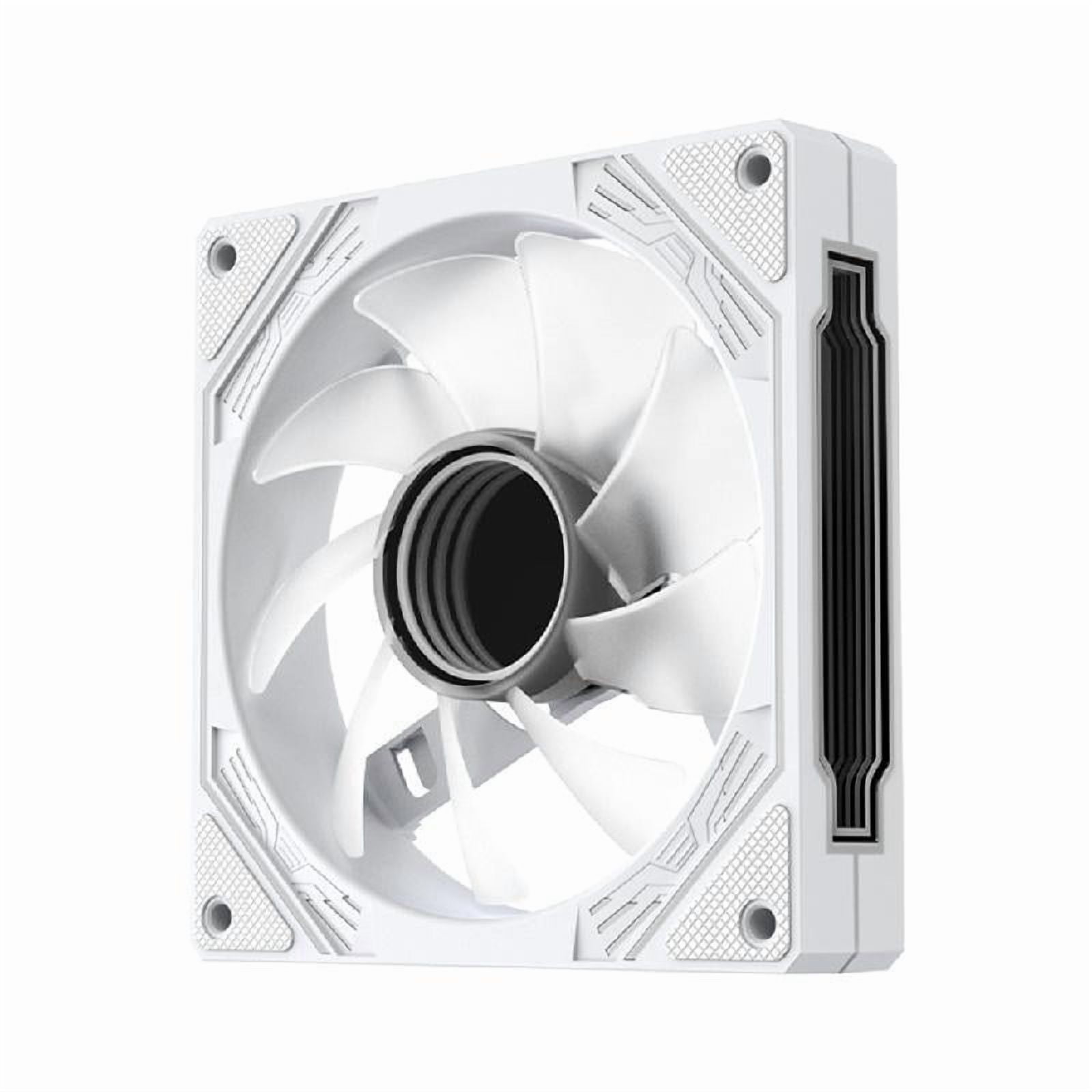120mm 5V ARGB Quiet Computer Cooling Fan for Case CPU Coolers - Walmart.com