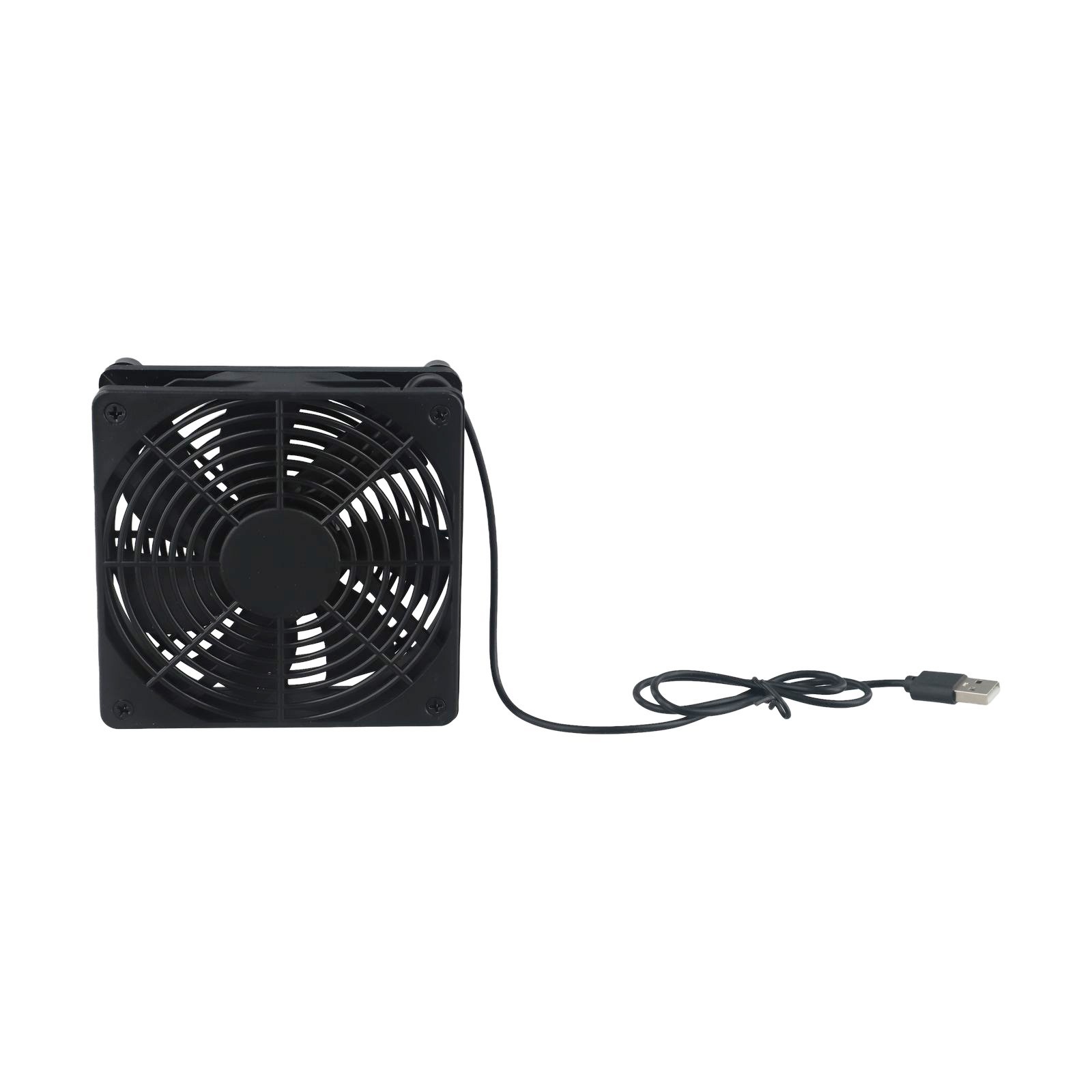120mm 5V USB PC Router Fan High Air Volume Cooling Fan for DVR Modem ...