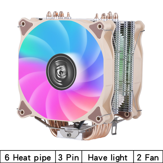 120mm 6 Copper TubeInstallation LGA2011 115xSeries Amd PCAir-Cooled ...