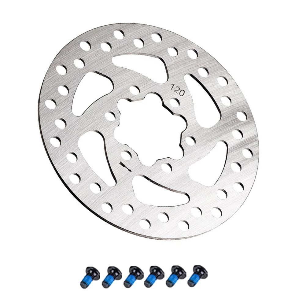 120mm 6 Hole Disc Brake for 8/10 inch Electric Scooter Rotor Brake with ...