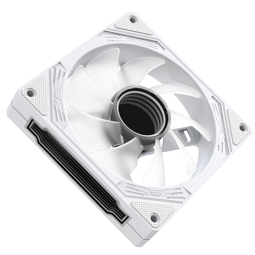 120mm Case Fan ARGB Fan 5V 3PIN Connector Internal Fan Cable Management ...