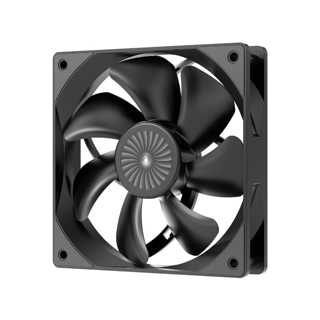 12cm PWM Compatible PC Cooling Fan Intelligent Control for Mainstream ...