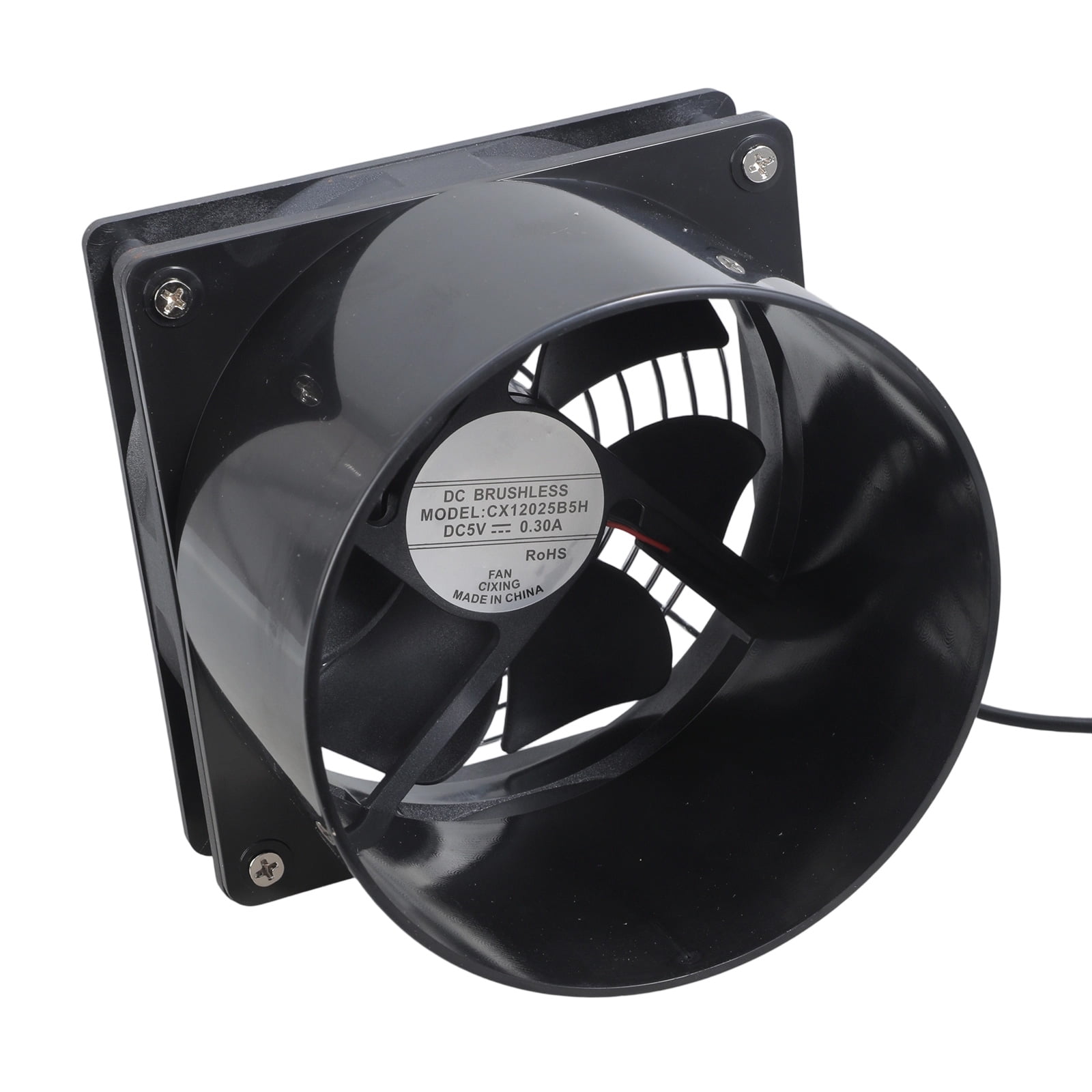 120mm Diameter USB 3 Speed Exhaust Blower With Removable Grill 1500RPM ...