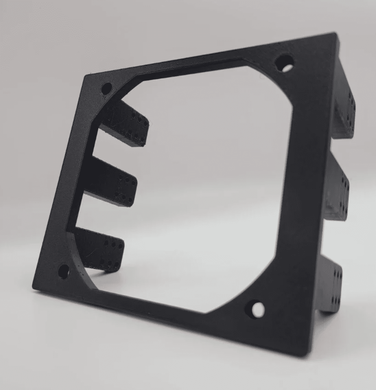 120mm Fan Bracket for Computer 5.25 Inch Drive Bay | PC Fan Mount | 3D ...