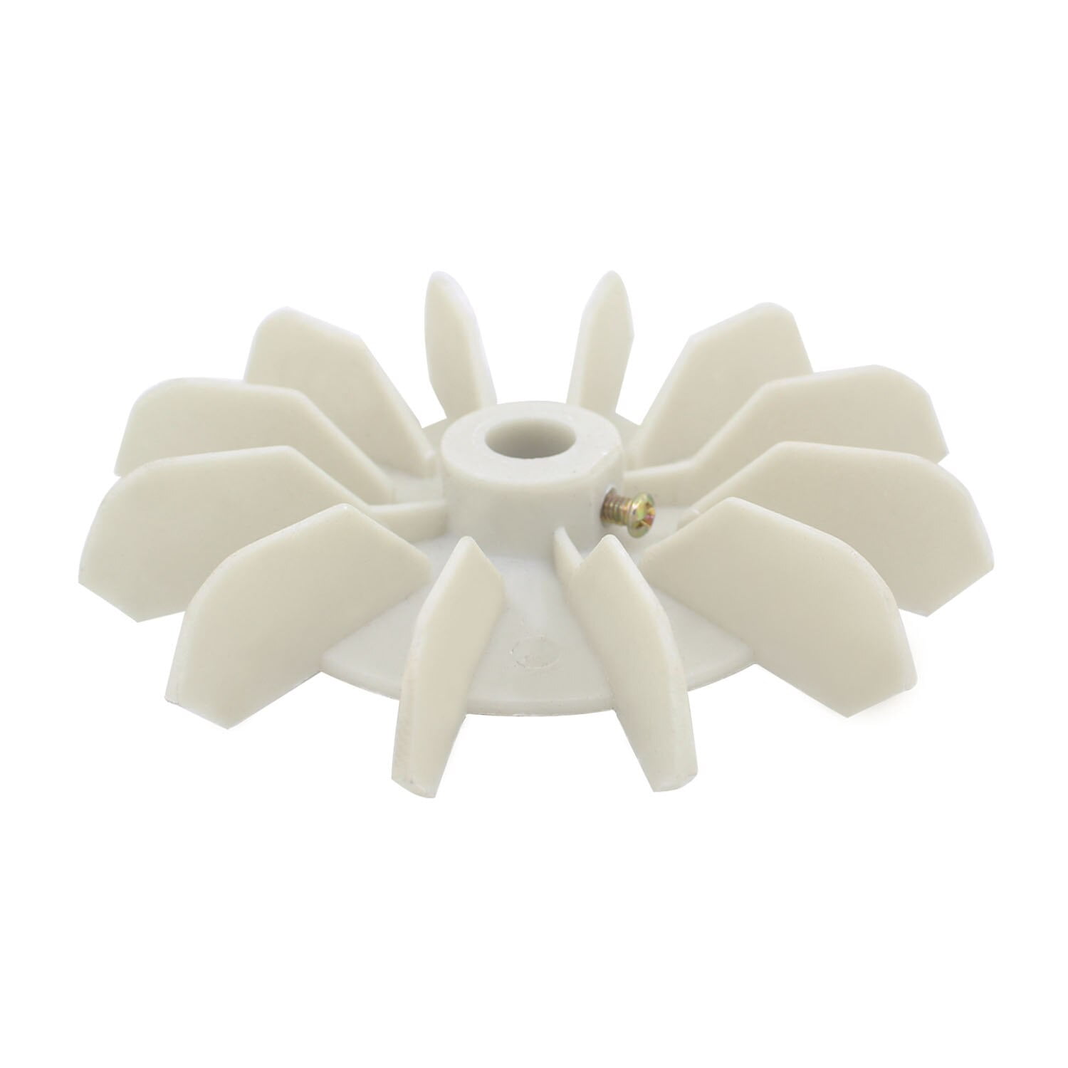 120mm Impeller Plastic Blade Wheel Pump motor cooling fan Motor Fan ...
