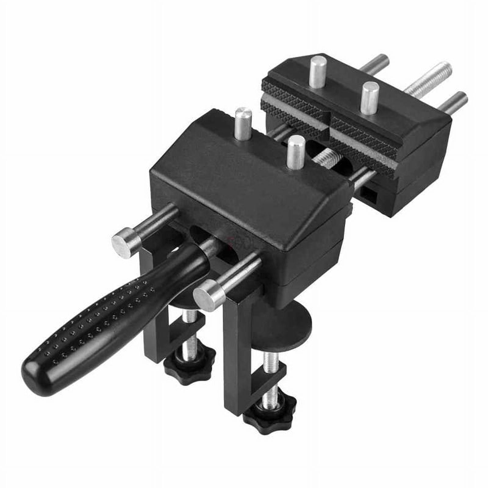 120mm Jaw Vise Table Clamp 360° Rotating Adjustable Workbench Tool ...