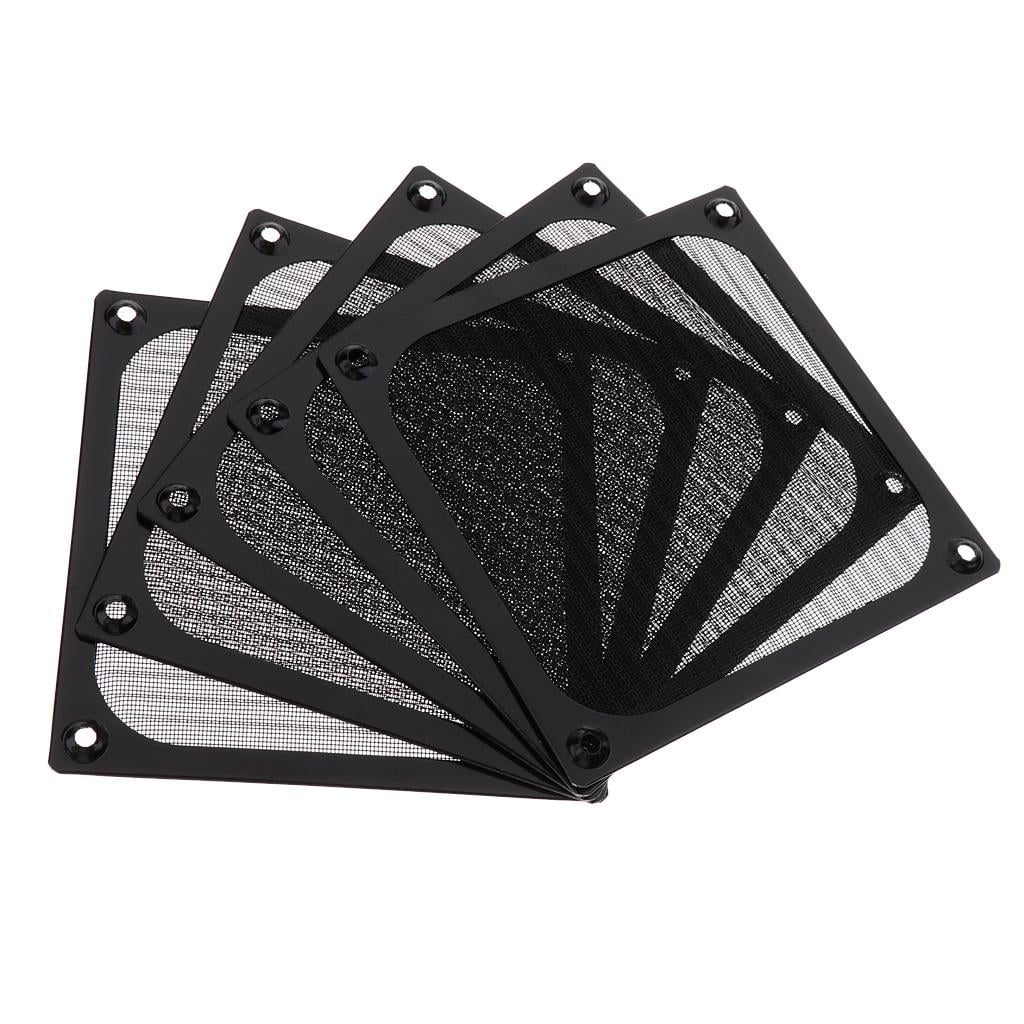 120mm PC Fan Dust Filter Dust Filter Fan Filter Filter Black Dustproof ...