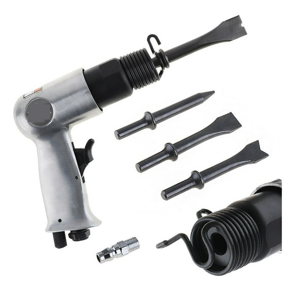 120mm Professional Pneumatic Concrete Breaker Handheld Pistol Gas ...