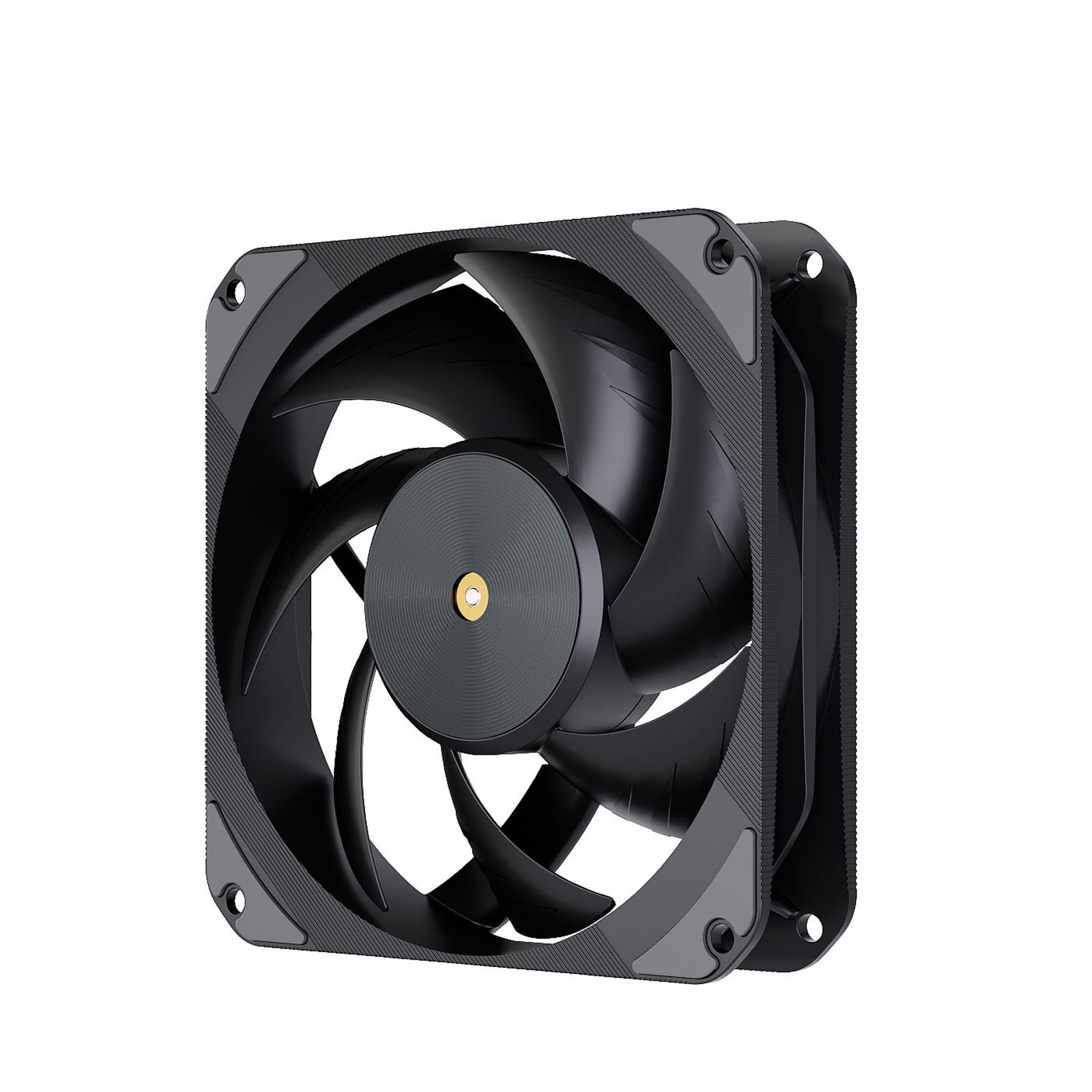 120mm Quiet Cooling PC Case Fan with Auto Temperature Control Hydraulic ...