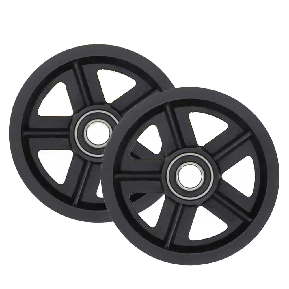 120mm Sliding Barn Door Hardware Rollers Door Pulley Wheels Hanging ...