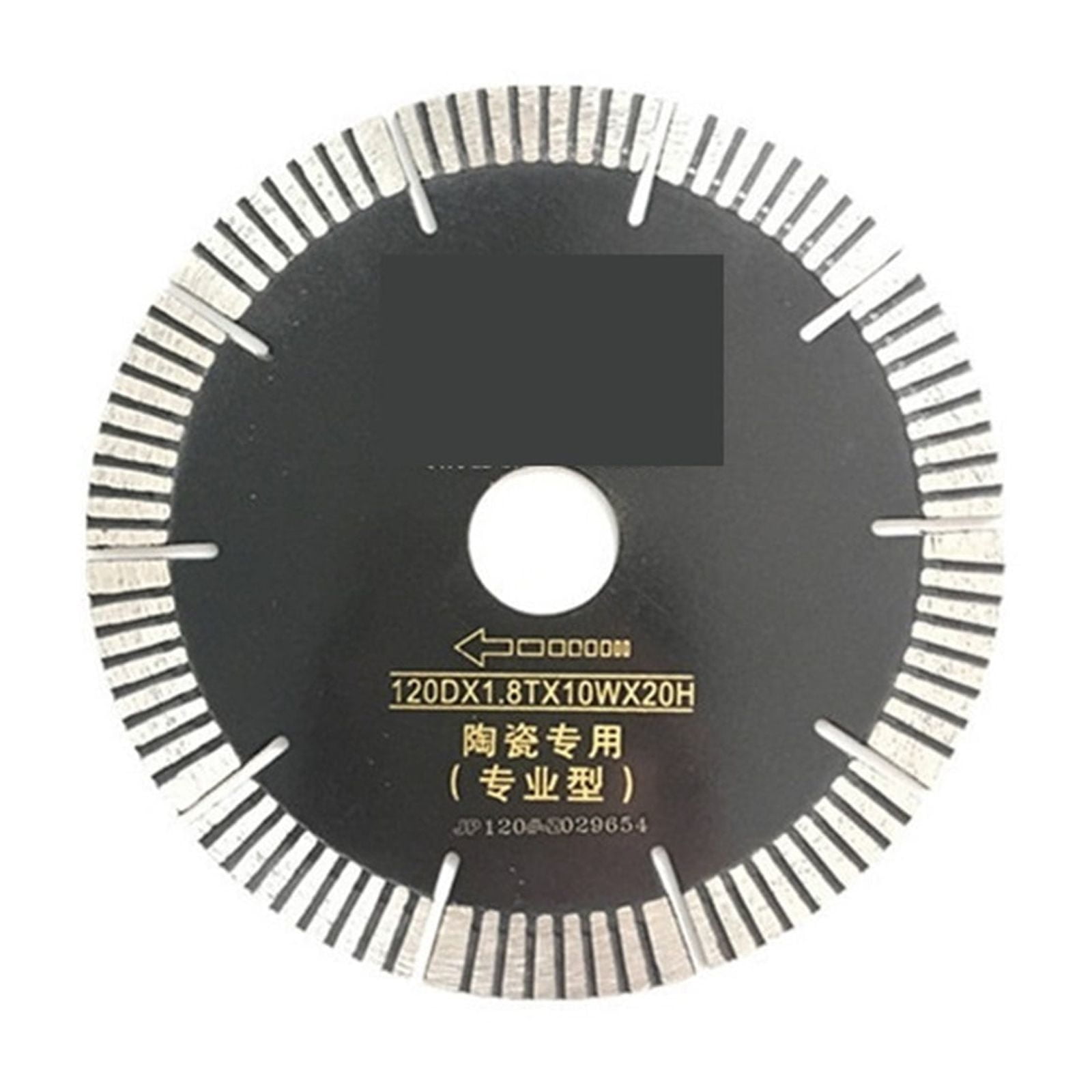 120mm T-slot Diamond Saw Blades For Wandeli Tile Cutting Machine, 10 ...
