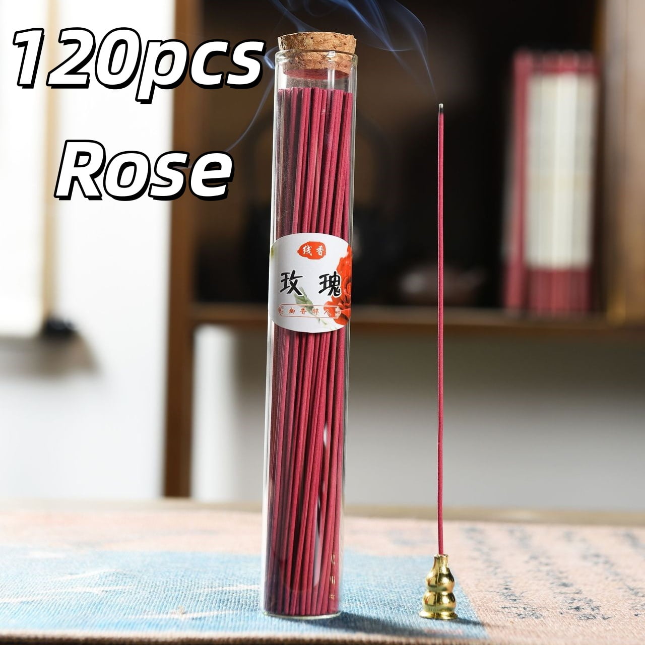 120pc/Box Natural Incense Stick Aromatherapy Sticks Interior ...