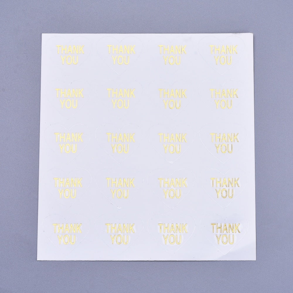 120pc Thank You Stickers Thanksgiving Sealing Stickers Label Paster ...